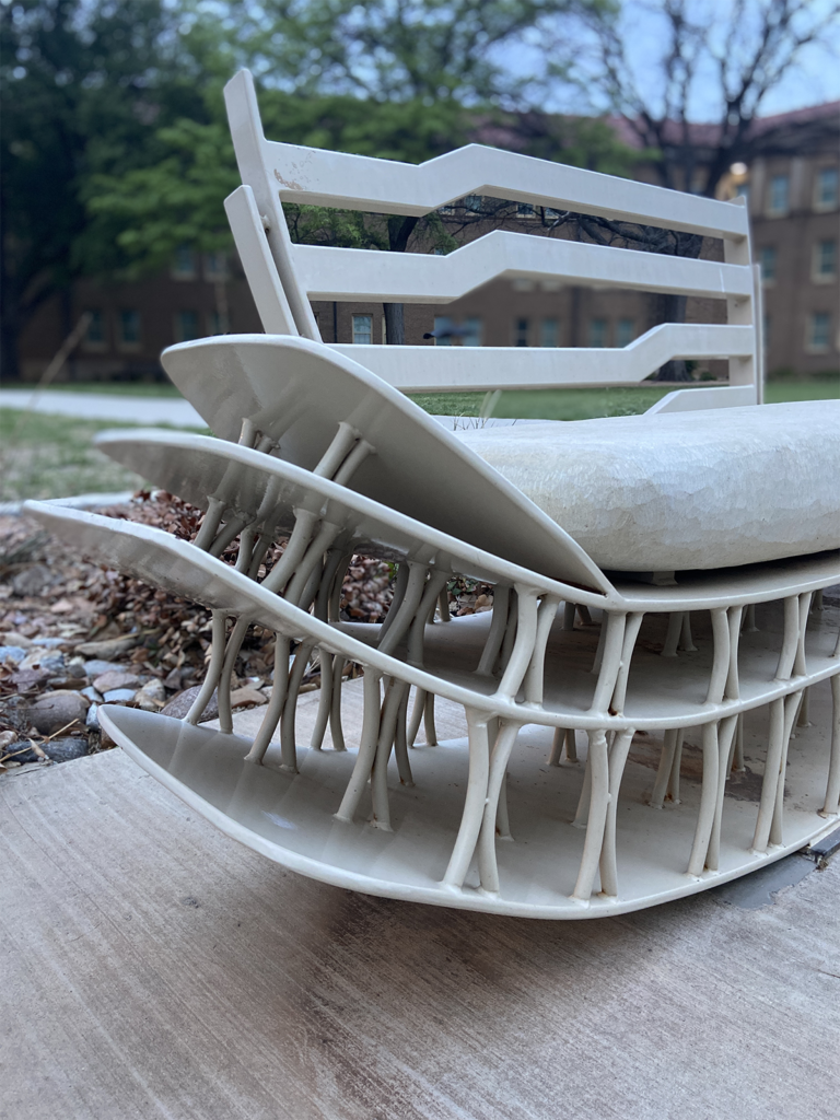 Biomimetic Benches - Public Art Collection | Texas Tech University System