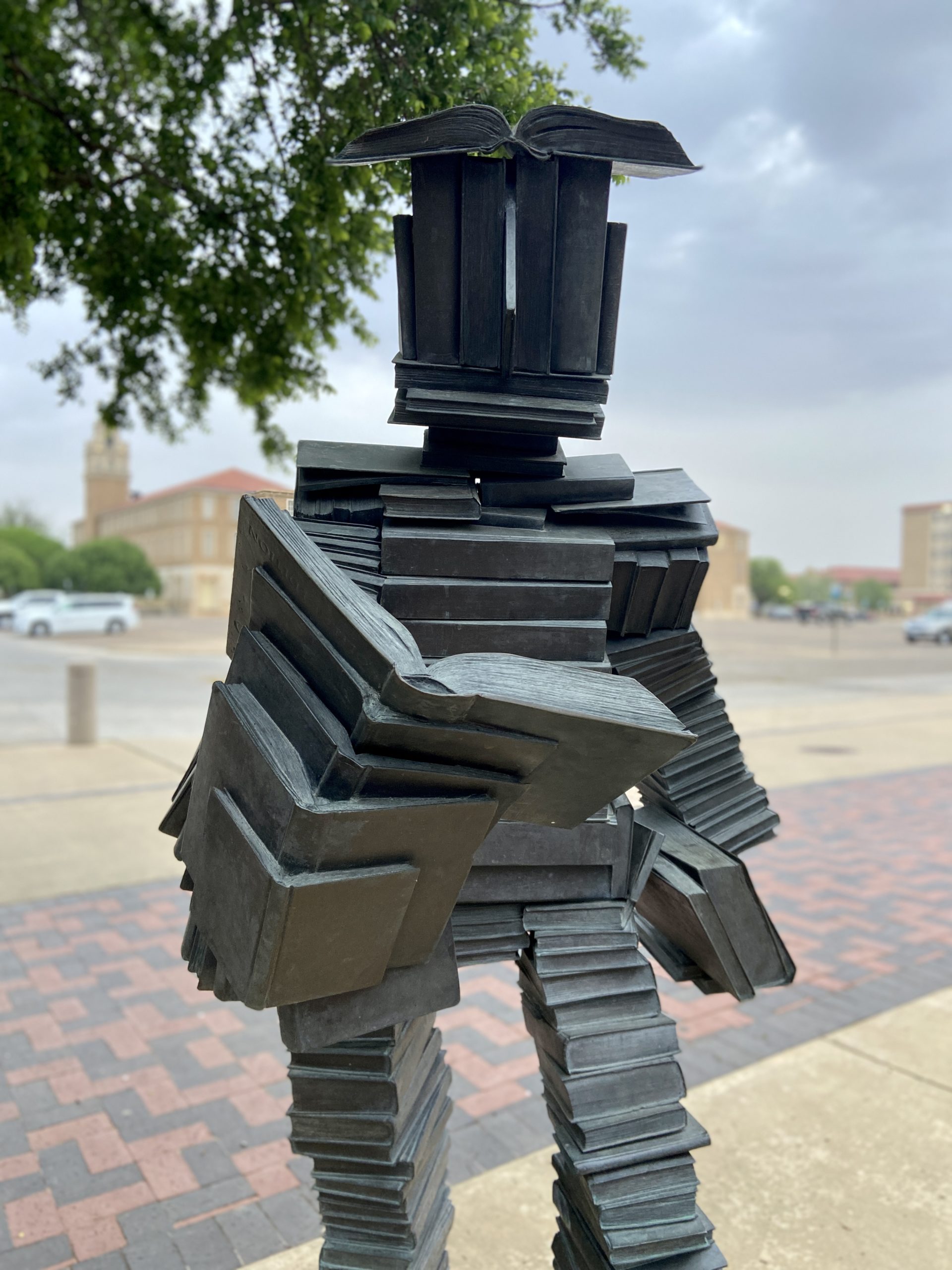 Read Reader - Public Art Collection | Texas Tech University System