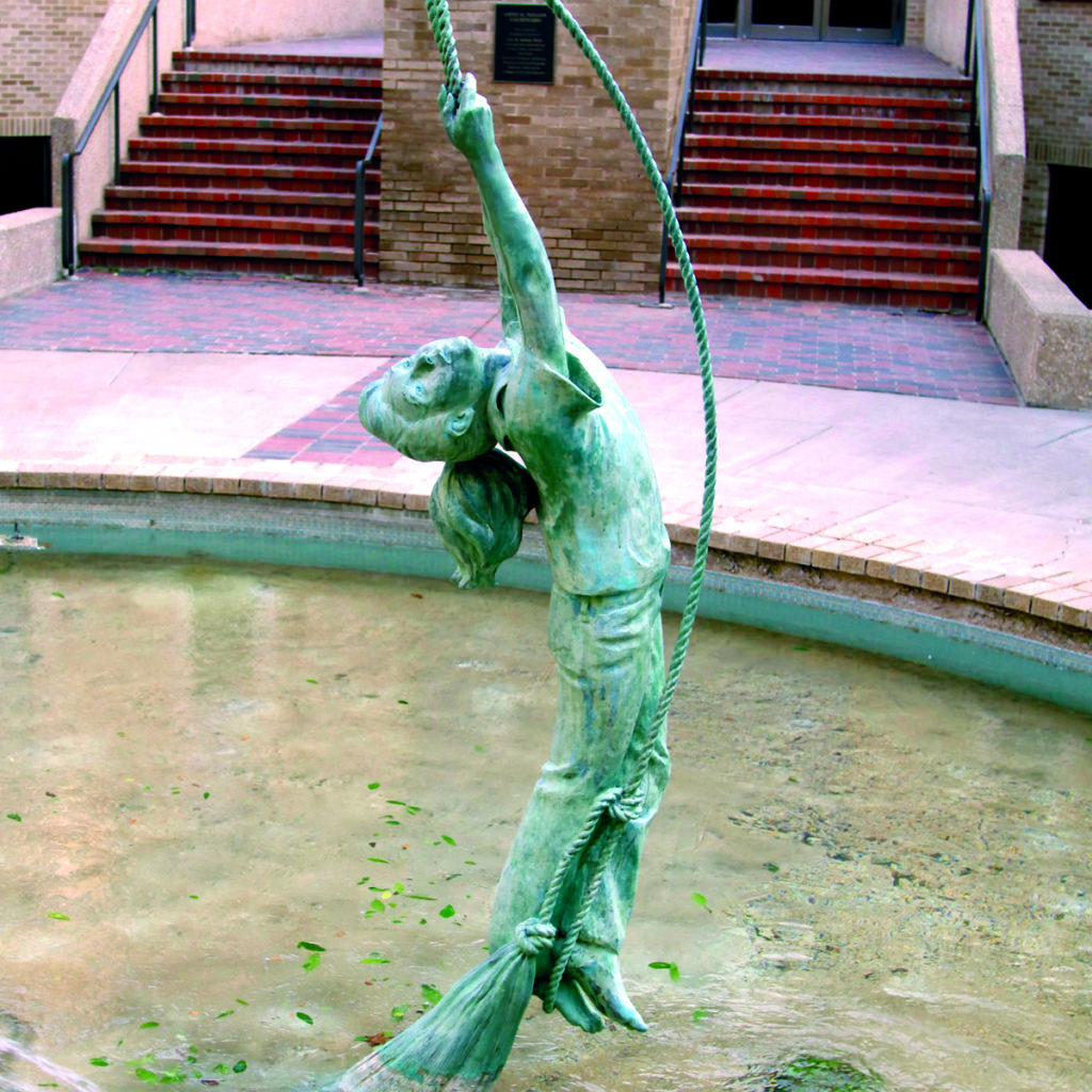 Freedom of Youth - Public Art Collection | Texas Tech University System