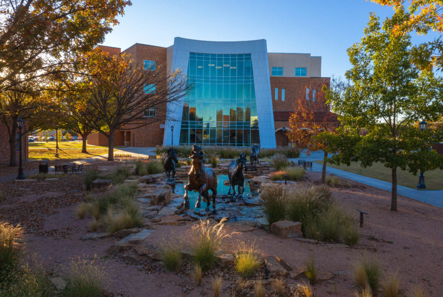 Midwestern State University - Public Art Collection | Texas Tech ...