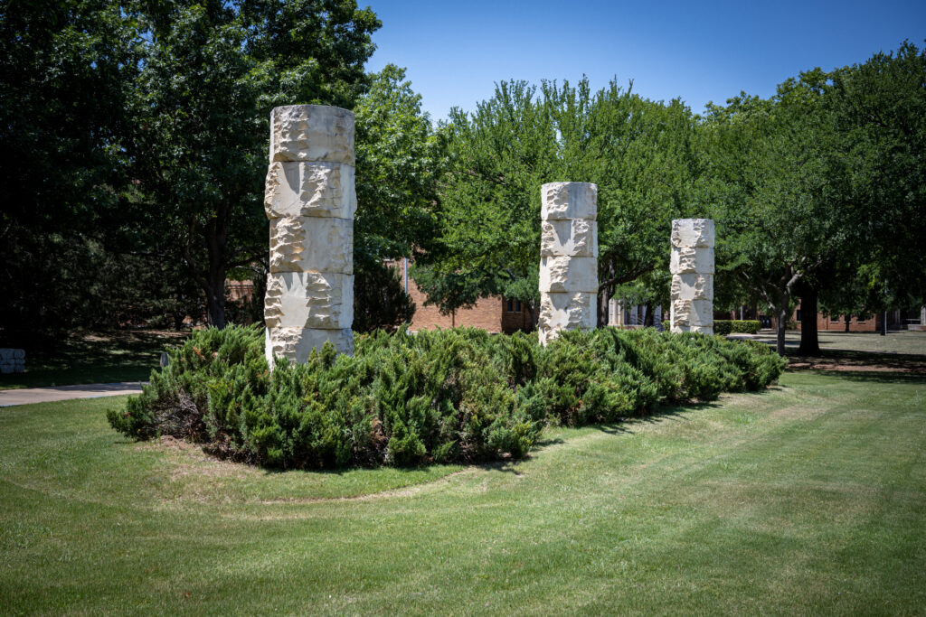 Gates of Hercules - Public Art Collection | Texas Tech University System
